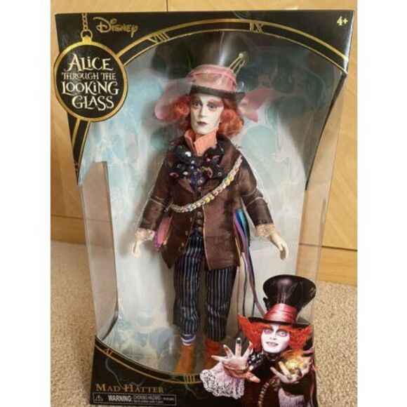 Mattel | Toys | Barbie Collector Disney Alice In Wonderland Madhatter ...